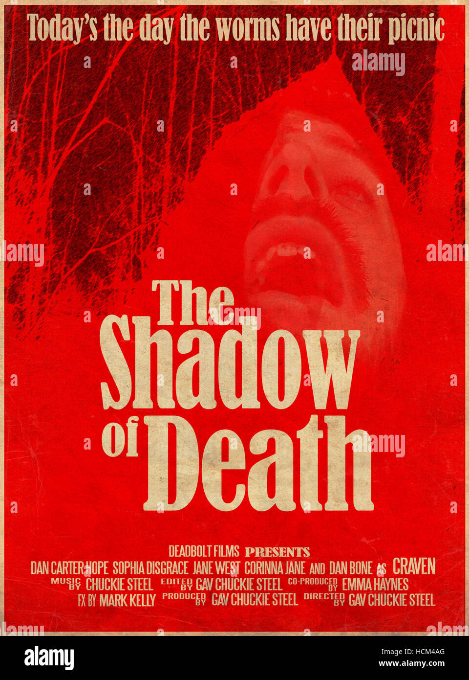 THE SHADOW OF DEATH, International poster art, 2012 Stock Photo - Alamy