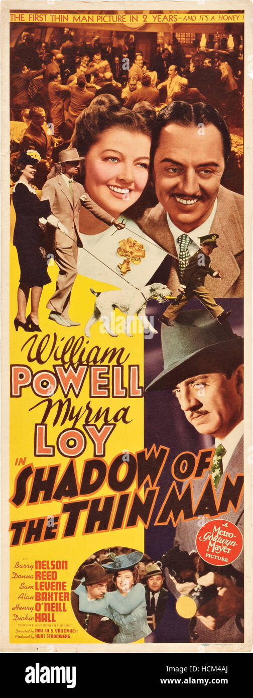 Asta the thin man hi-res stock photography and images - Alamy