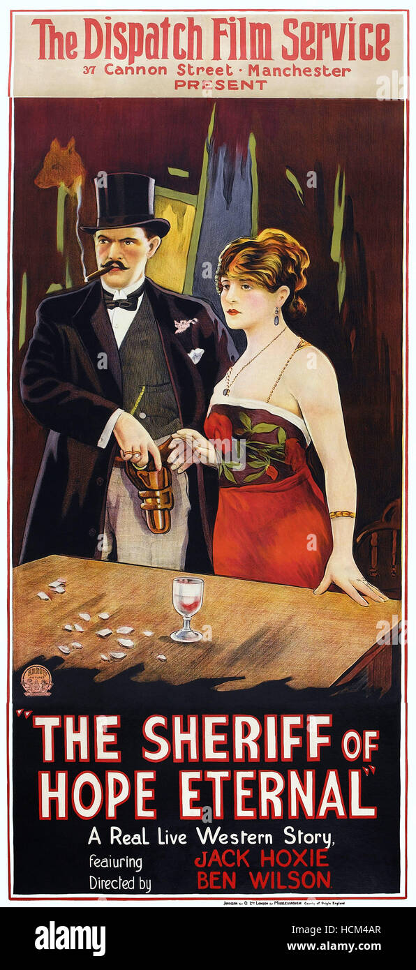 THE SHERIFF OF HOPE ETERNAL, US poster, from left: Joseph Girard, Marin ...