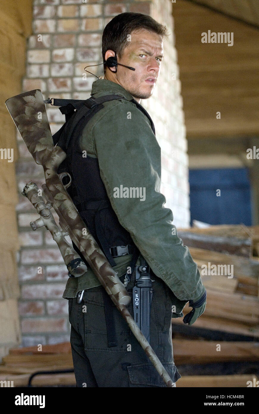 SHOOTER, Mark Wahlberg, 2007. ©Paramount/courtesy Everett Collection ...