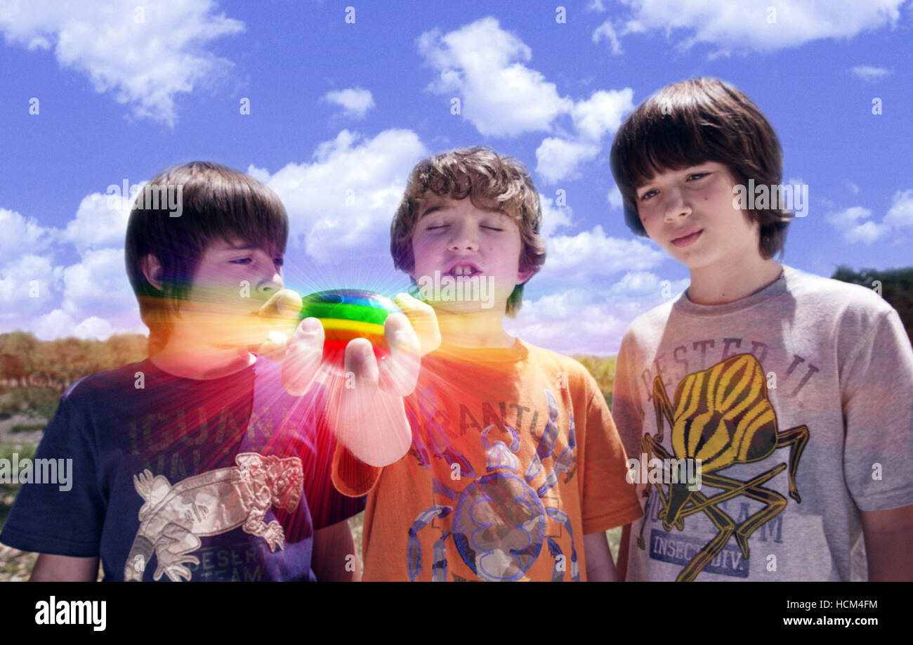 SHORTS, from left: Rebel Rodriguez, Trevor Gagnon, Leo Howard, 2009 ...