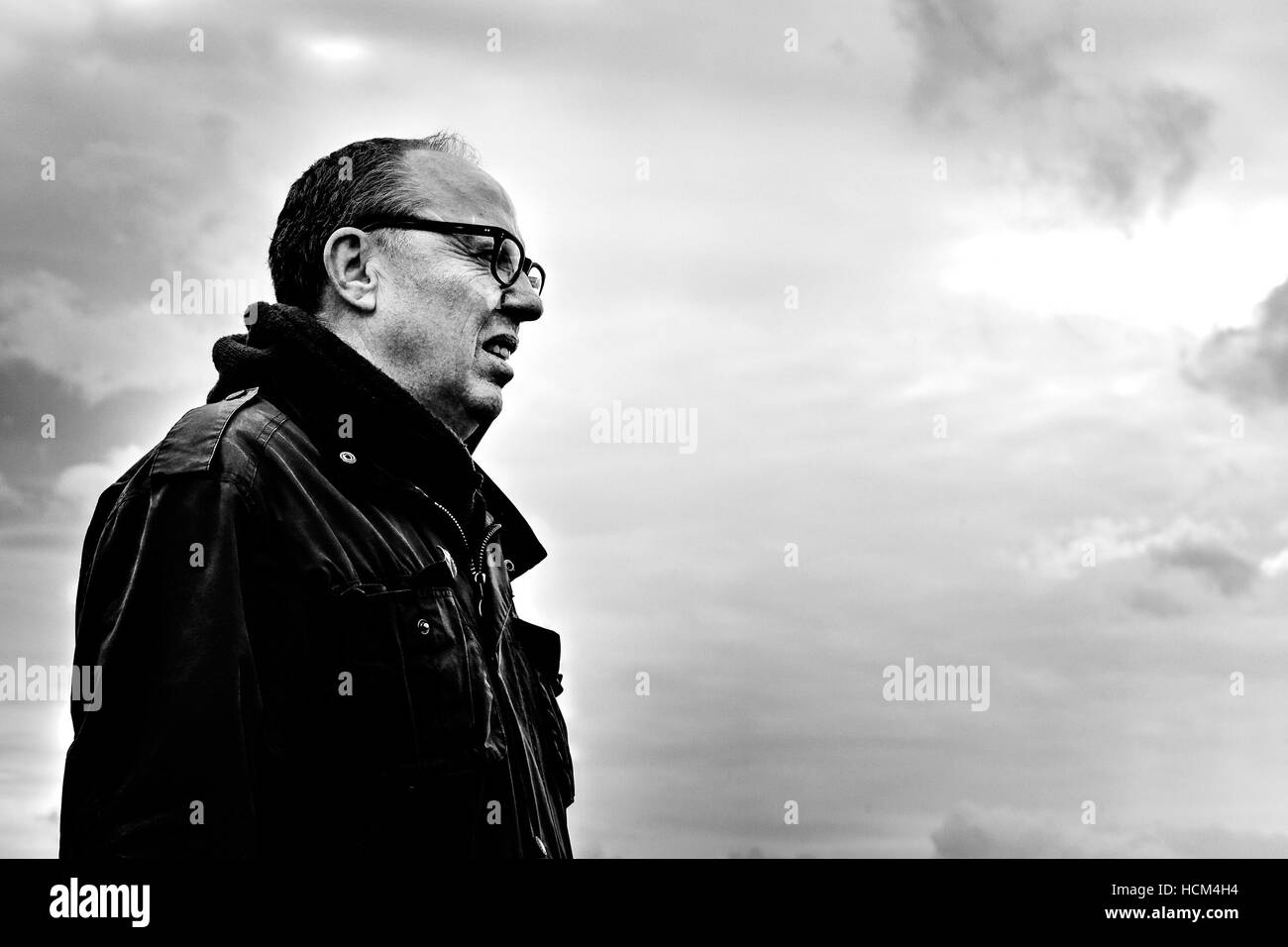 THE SHORE, director Terry George on set, 2011, © Magnolia Pictures ...