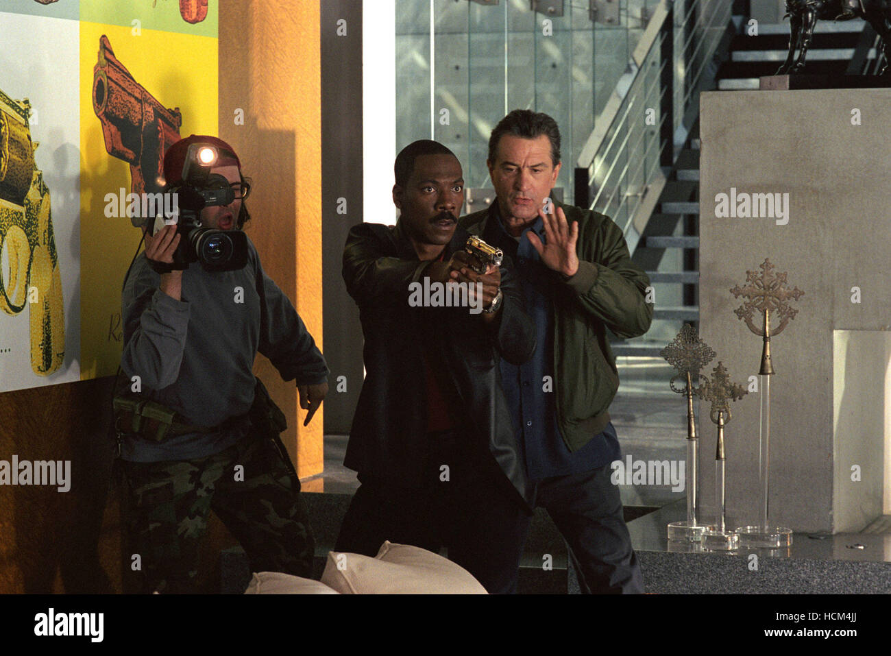 SHOWTIME, Judah Friedlander, Eddie Murphy, Robert De Niro, 2002 (c ...