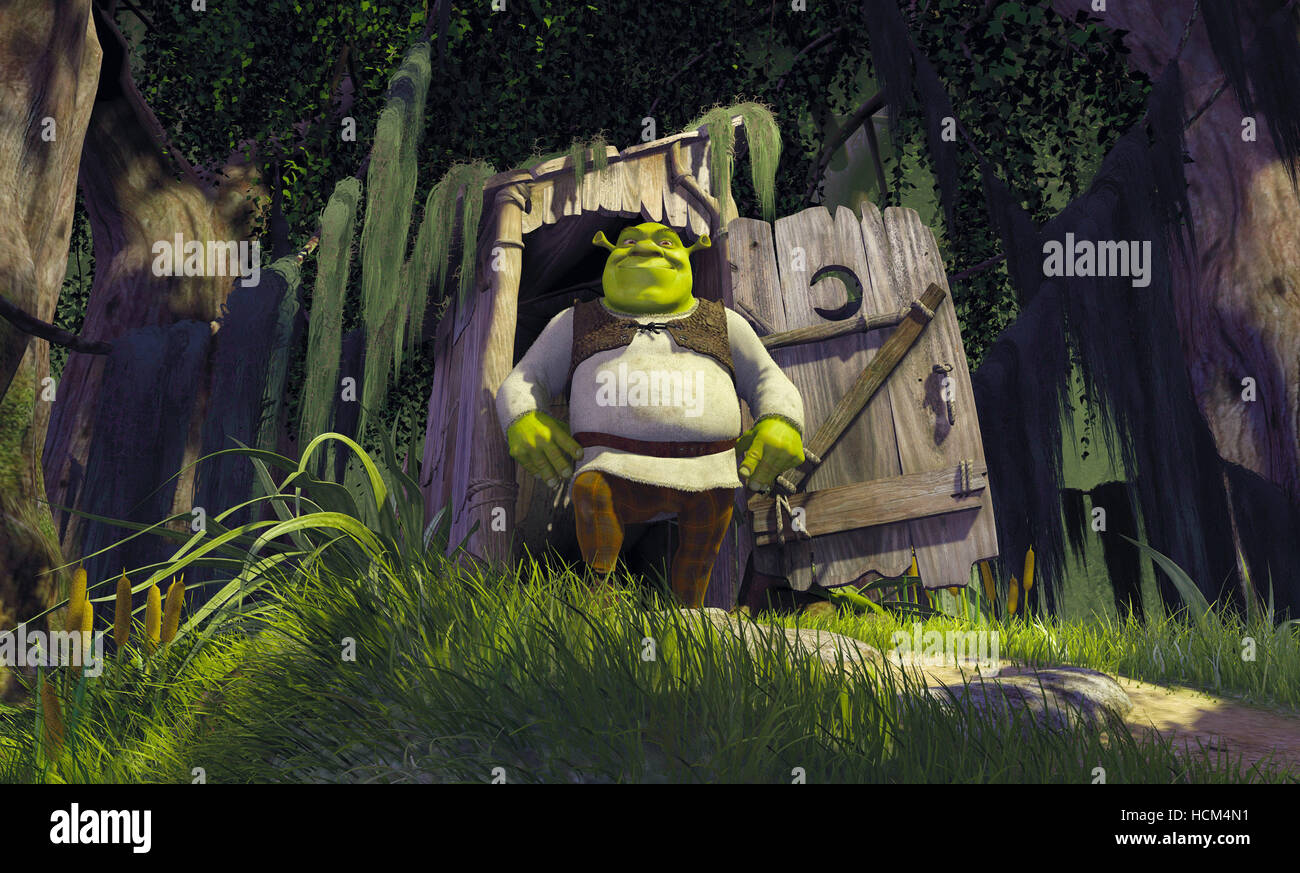 SHREK, Mike Myers as Shrek, 2001. ©DreamWorks/courtesy Everett Stock ...