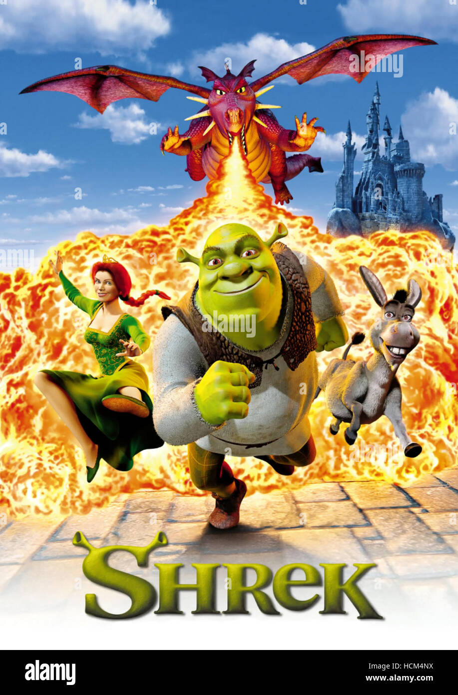 Shrek 2001 fiona High Resolution Stock Photography and Images - Alamy