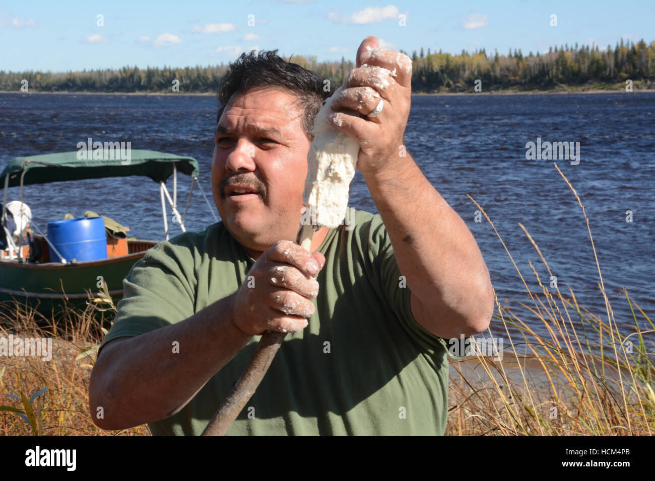 Native canada bannock hi-res stock photography and images - Alamy