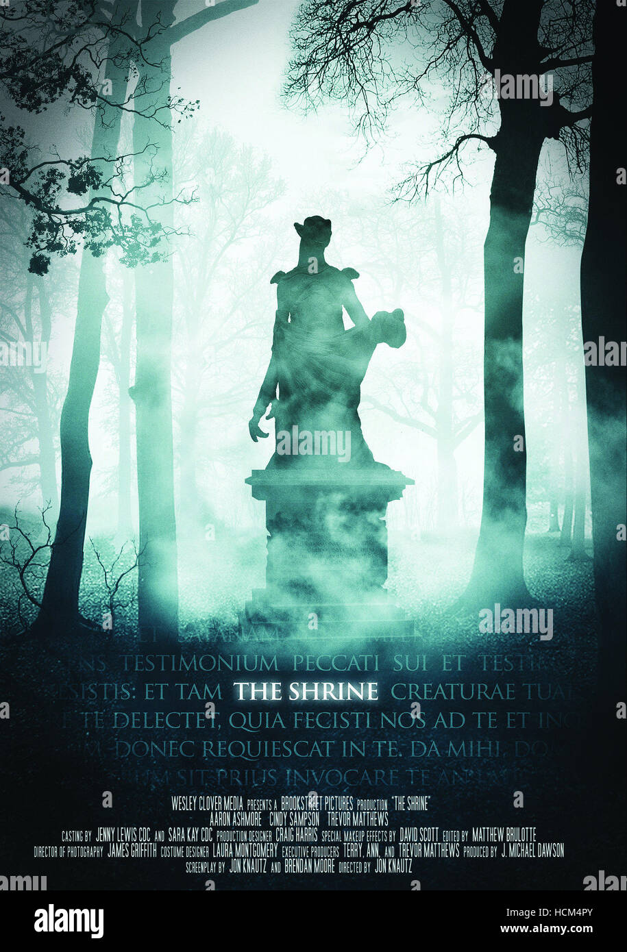 THE SHRINE, US poster art, 2010. ©IFC Films/Courtesy Everett Collection ...