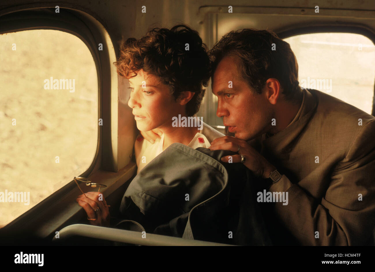 THE SHELTERING SKY, Debra Winger, John Malkovich, 1990, (c) Warner ...