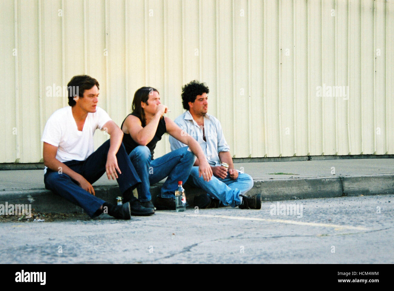 SHOTGUN STORIES, l-r: Michael Shannon, Barlow Jacobs, Douglas Ligon ...