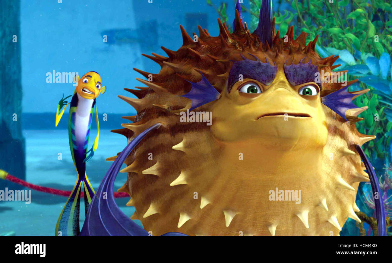 SHARK TALE, Oscar, Sykes, 2004, (c) DreamWorks/courtesy Everett ...