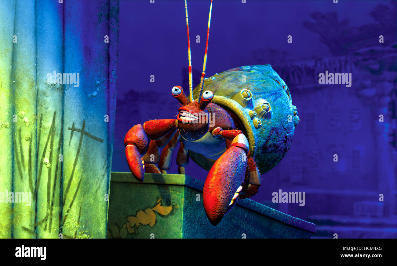 SHARK TALE, Crazy Joe, 2004, (c) DreamWorks/courtesy Everett Collection ...
