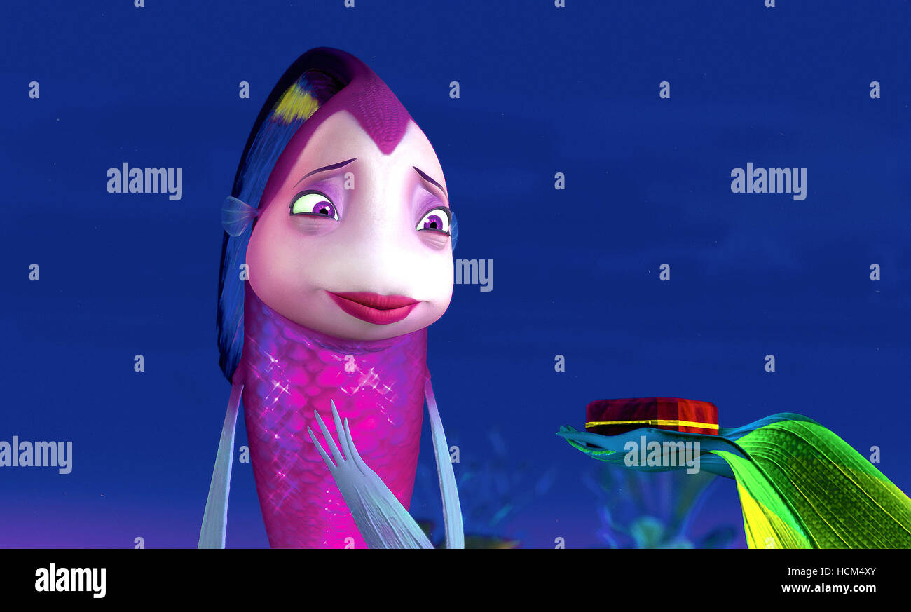 SHARK TALE, Angie, 2004, (c) DreamWorks/courtesy Everett Collection ...