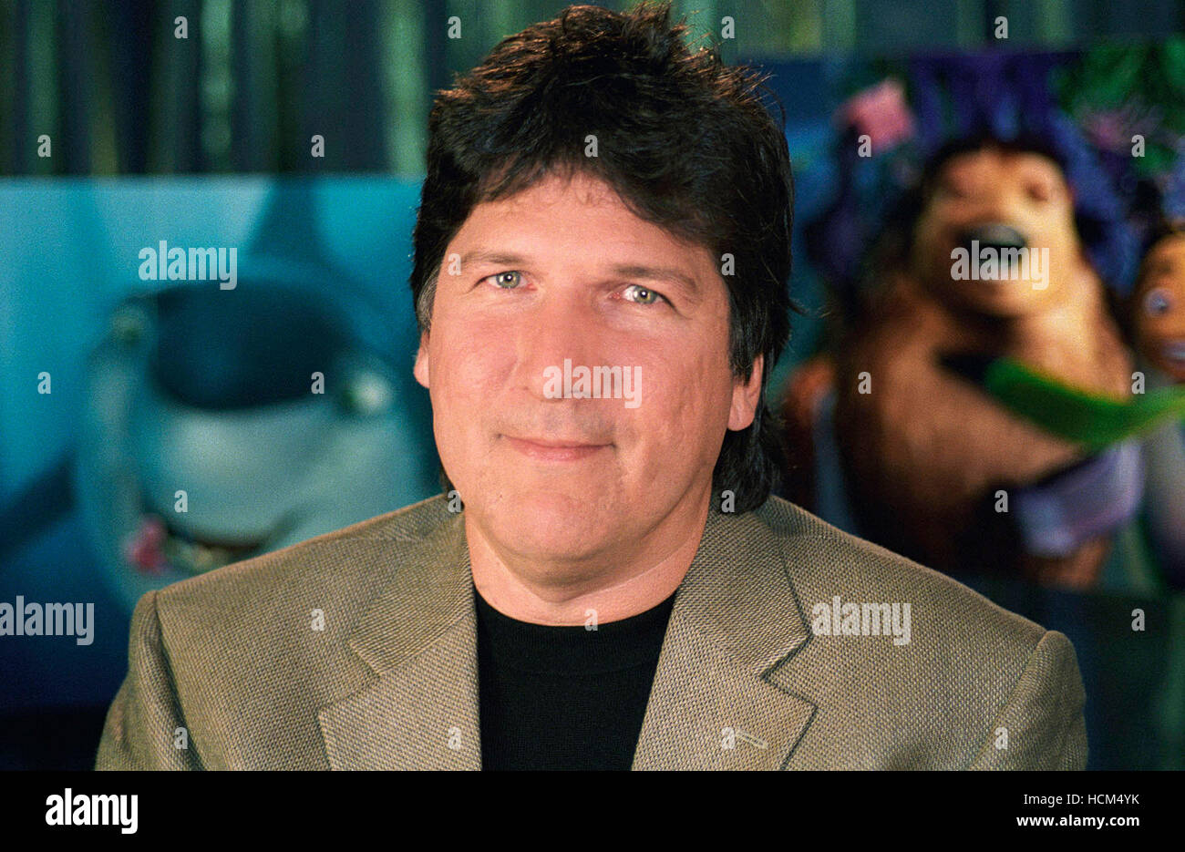 SHARK TALE, Production Designer Dan St. Pierre, 2004, (c) DreamWorks ...