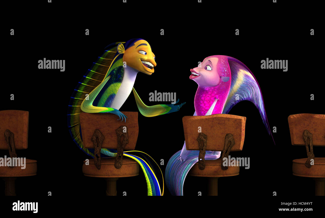 SHARK TALE, Oscar, Angie, 2004, (c) DreamWorks/courtesy Everett ...