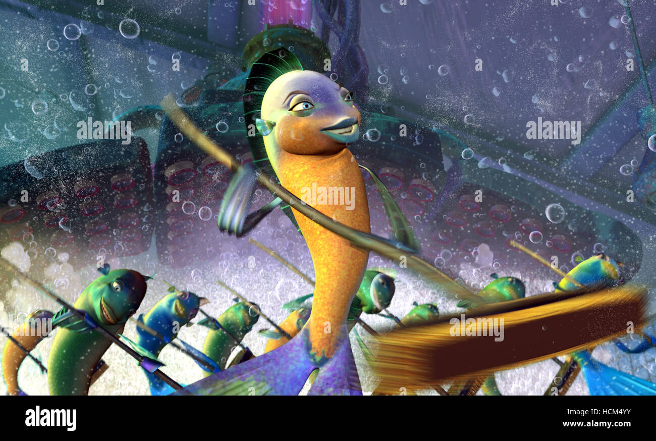 SHARK TALE, 2004, (c) DreamWorks/courtesy Everett Collection Stock ...