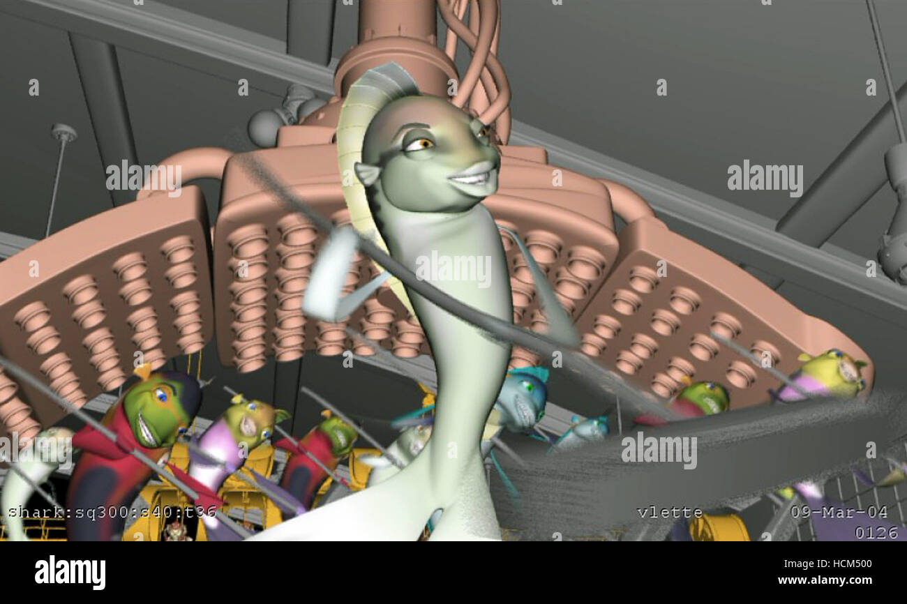 SHARK TALE, 2004, (c) DreamWorks/courtesy Everett Collection Stock ...