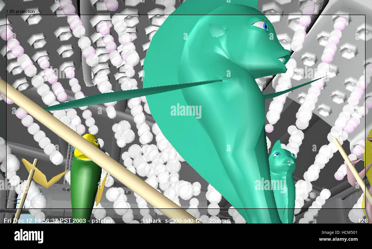 SHARK TALE, 2004, (c) DreamWorks/courtesy Everett Collection Stock ...