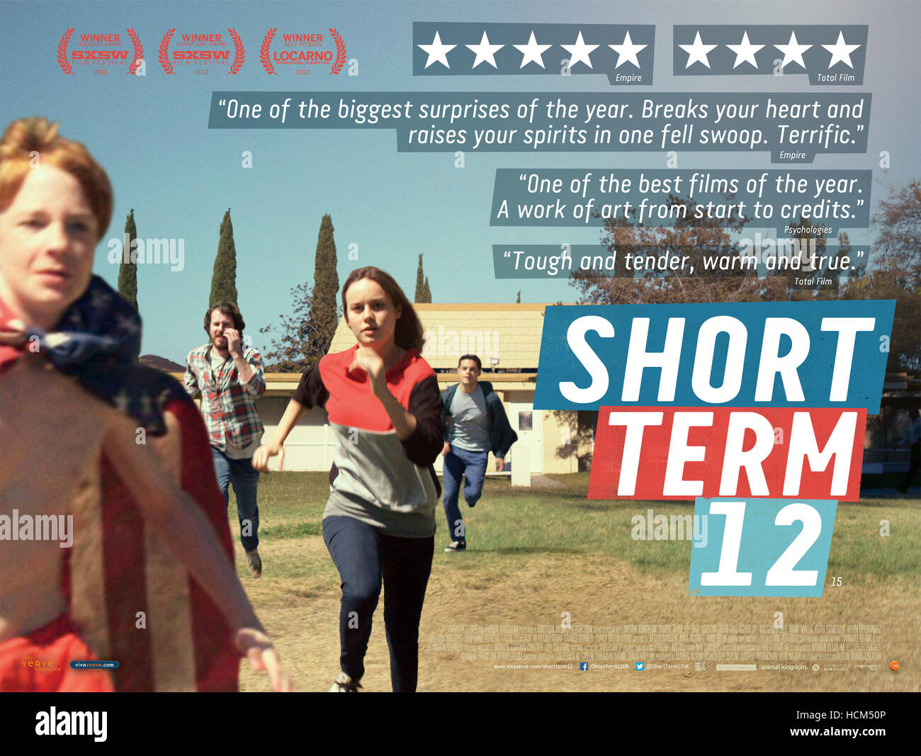 SHORT TERM 12, l-r: Alex Calloway, John Gallagher Jr., Brie Larson ...