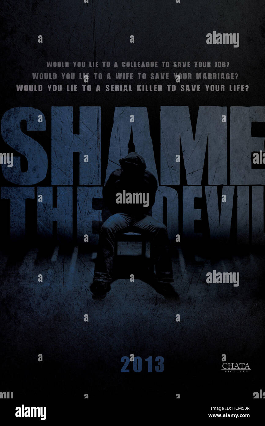 SHAME THE DEVIL, poster art, 2013. ©Signature Entertainment/Courtesy ...