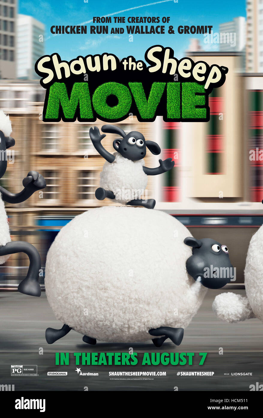 SHAUN THE SHEEP MOVIE, US poster, from top: Timmy, Shirley, 2015 ...