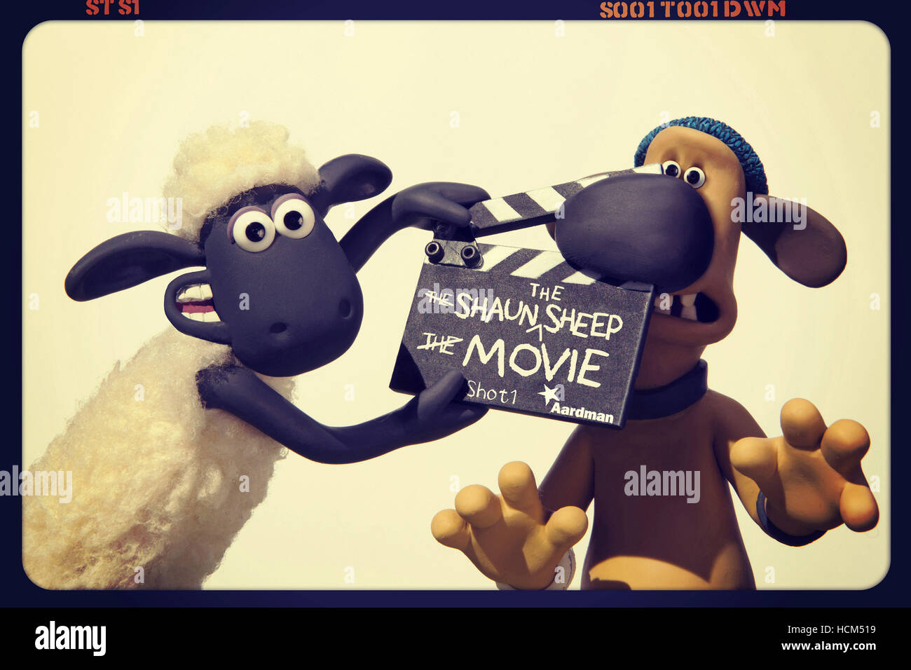 SHAUN THE SHEEP MOVIE, from left: Shaun the Sheep, Bitzer, 2015 ...
