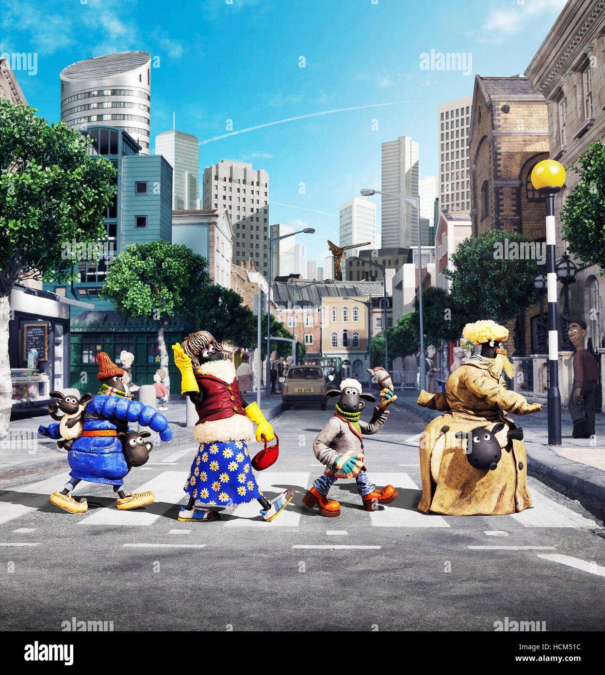 SHAUN THE SHEEP MOVIE, Shaun the Sheep (brown shoes), 2015. ©Lionsgate ...