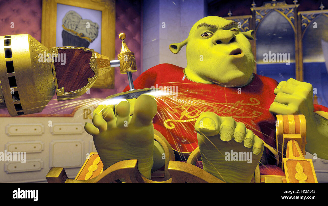 SHREK THE THIRD, (aka SHREK 3), Shrek (voice: Mike Myers), 2007 ...