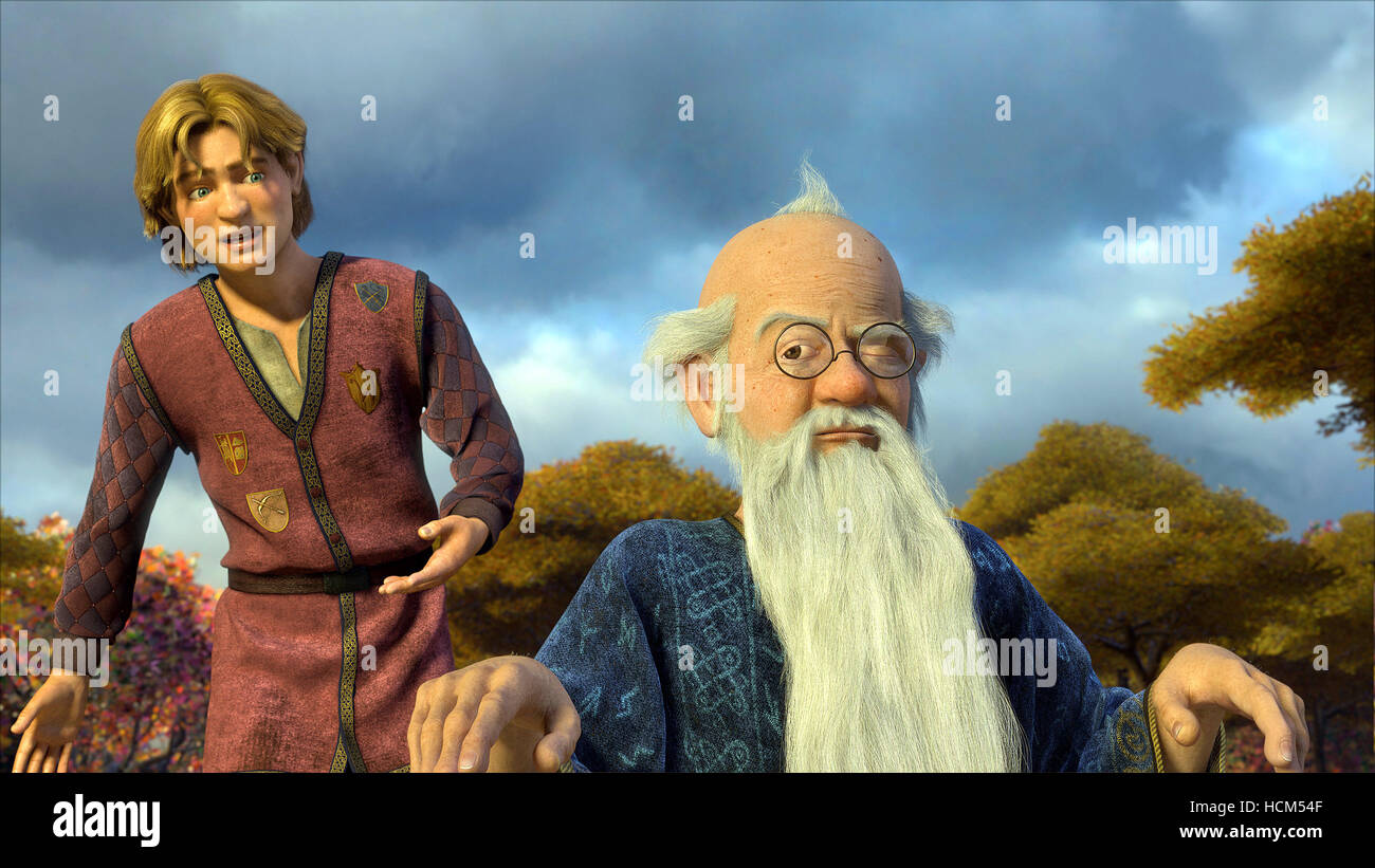 SHREK THE THIRD, (aka SHREK 3), Artie (voice: Justin Timberlake ...