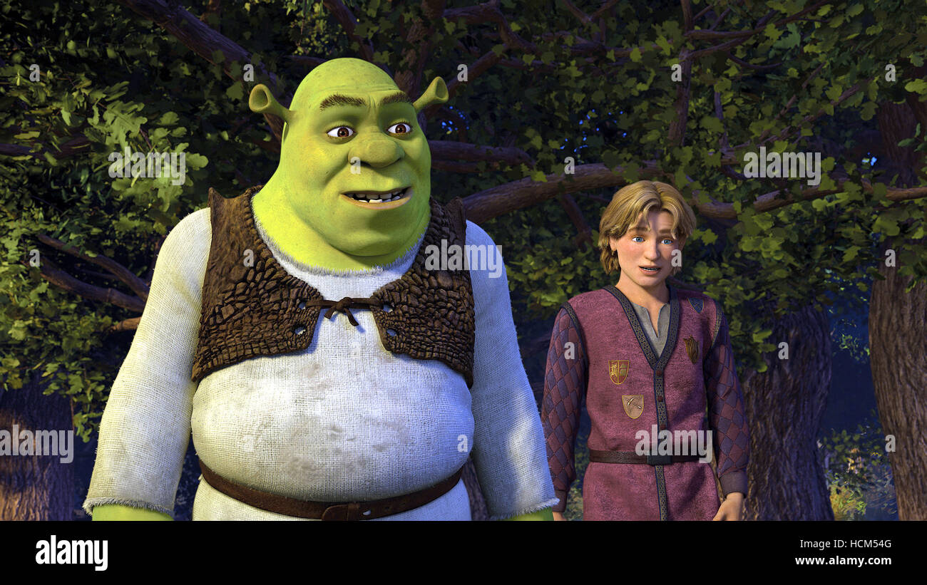 SHREK THE THIRD, (aka SHREK 3), Shrek (voice: Mike Myers), Artie (voice ...
