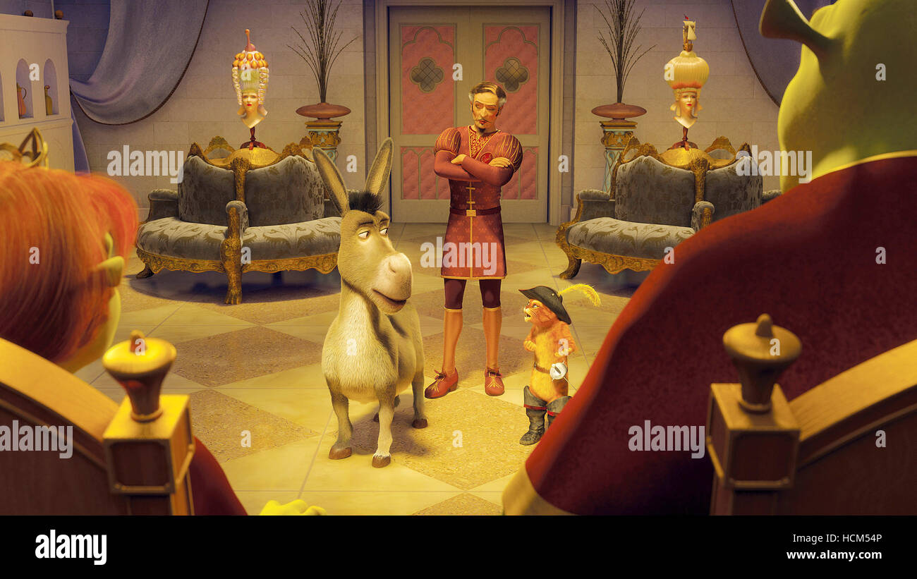 SHREK THE THIRD, (aka SHREK 3), Princess Fiona (left, voice: Cameron ...