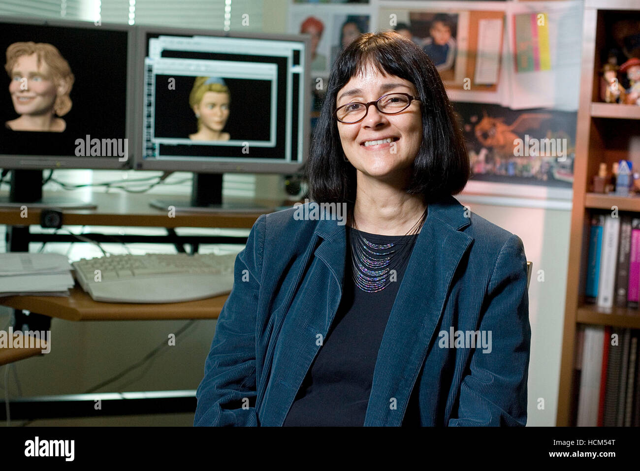 SHREK THE THIRD, (aka SHREK 3), character supervisor Lucia Modesto, on ...