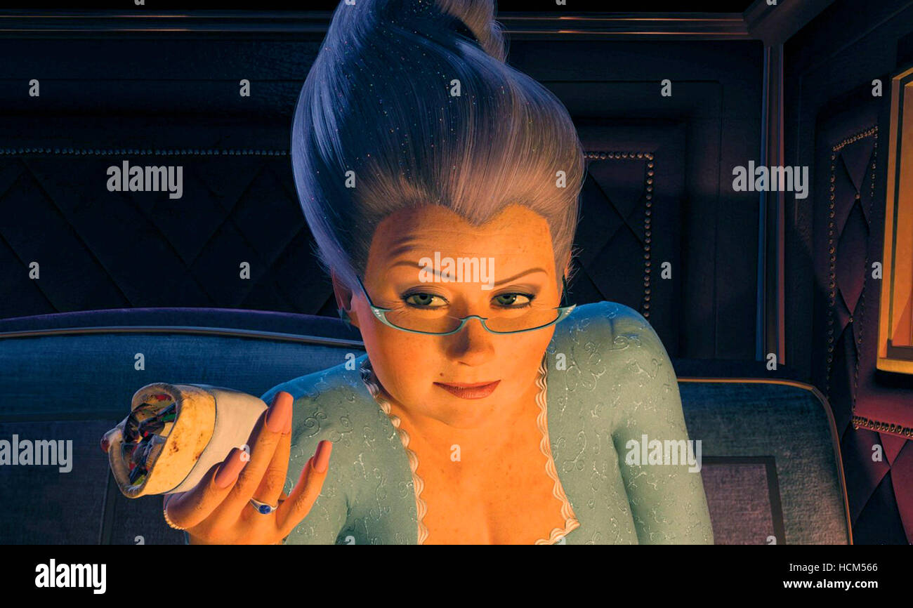 SHREK 2, The Fairy Godmother, 2004, (c) DreamWorks/courtesy Everett ...