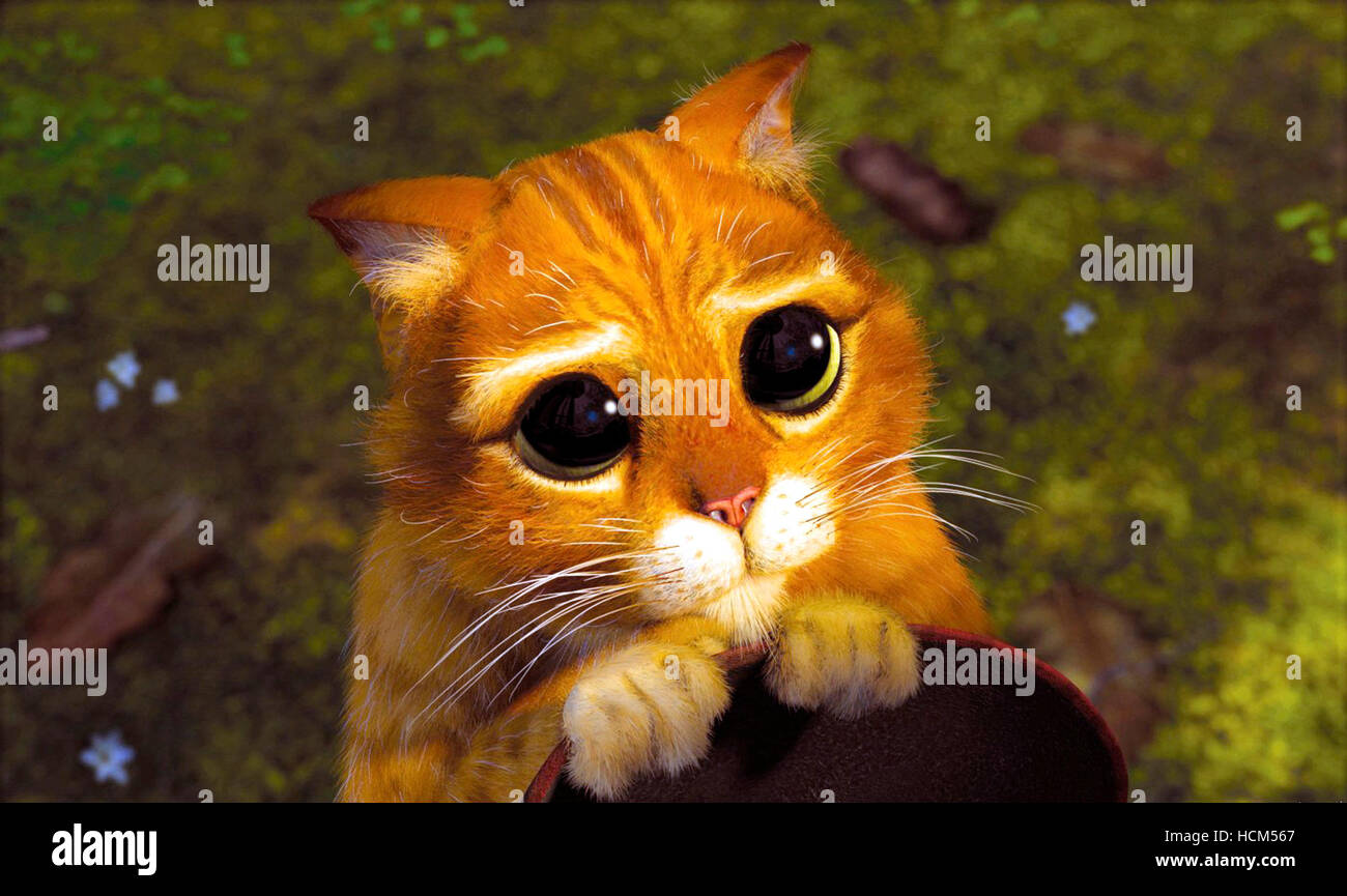 SHREK 2, Puss-in-Boots, 2004, (c) DreamWorks/courtesy Everett ...
