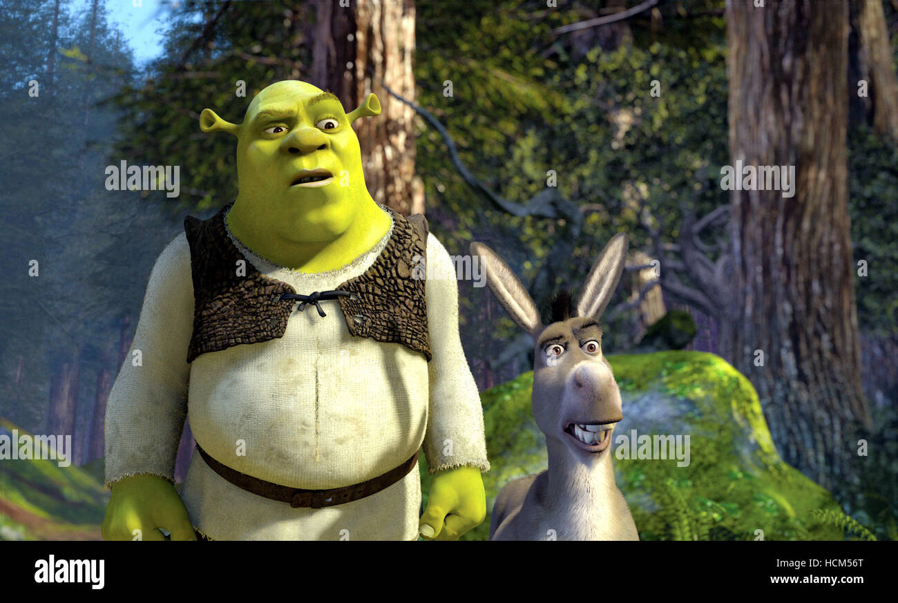 SHREK 2, Shrek, Donkey, 2004, (c) DreamWorks/courtesy Everett ...