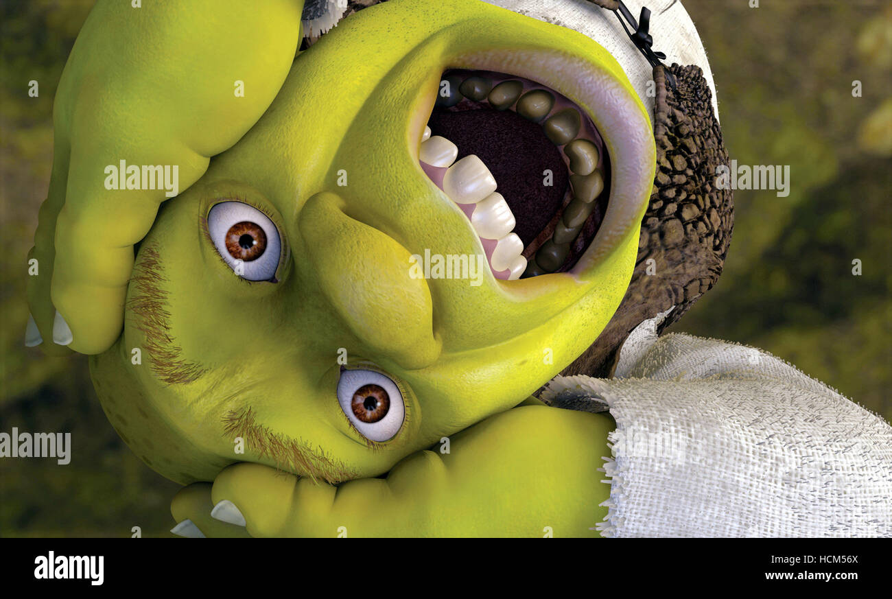 SHREK 2, Shrek, 2004, (c) DreamWorks/courtesy Everett Collection Stock ...