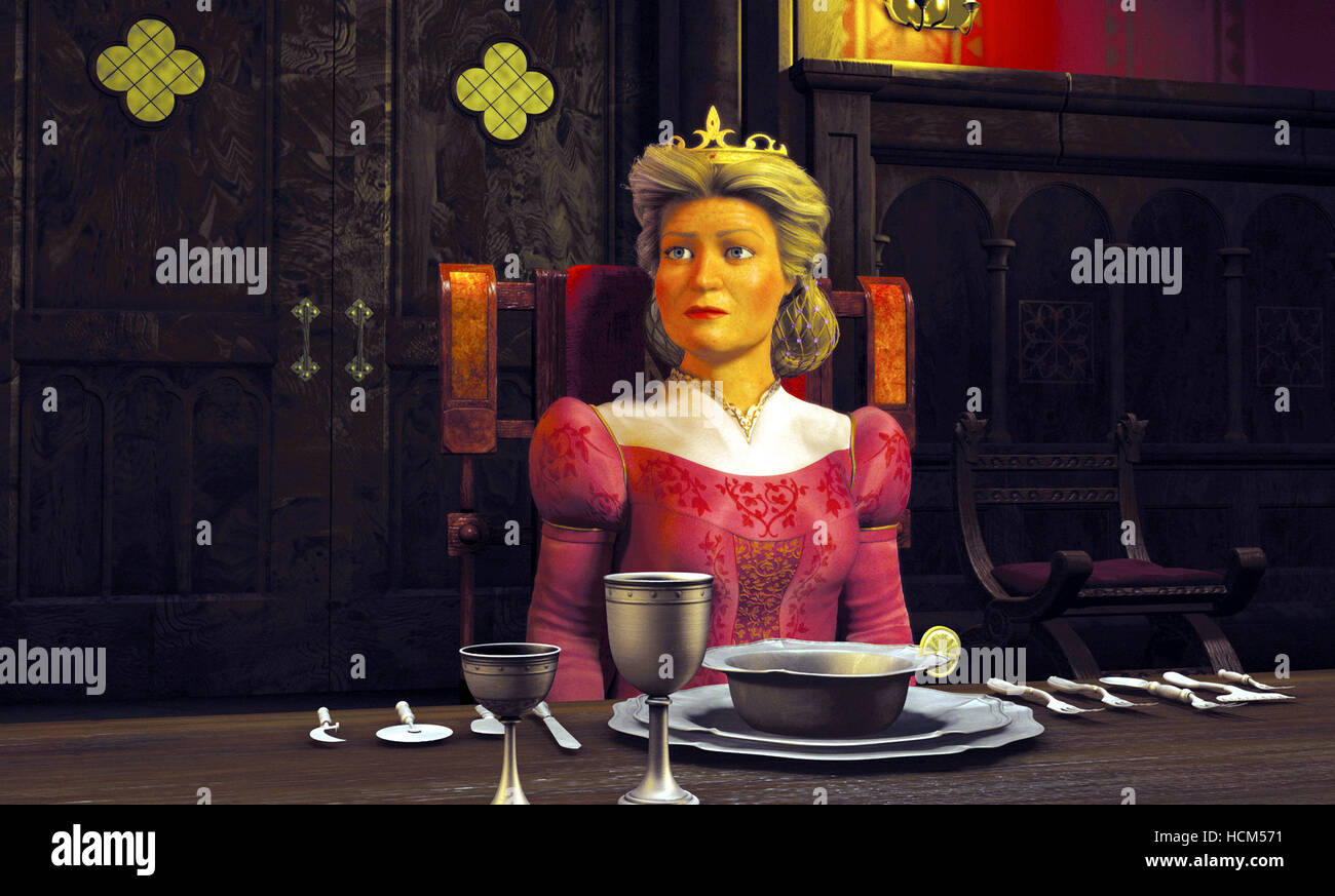 SHREK 2, Queen Lillian, 2004, (c) DreamWorks/courtesy Everett ...