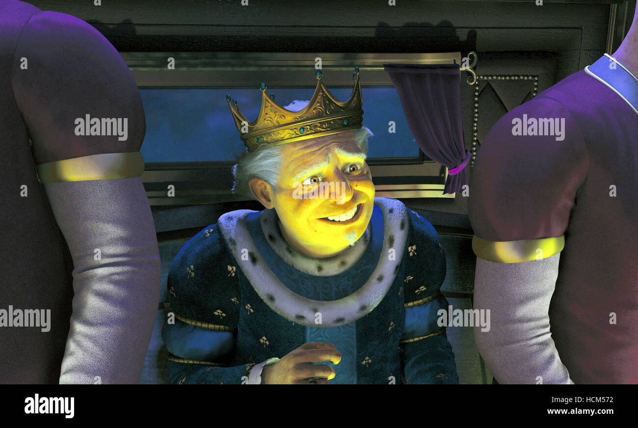 SHREK 2, King Harold, 2004, (c) DreamWorks/courtesy Everett Collection ...