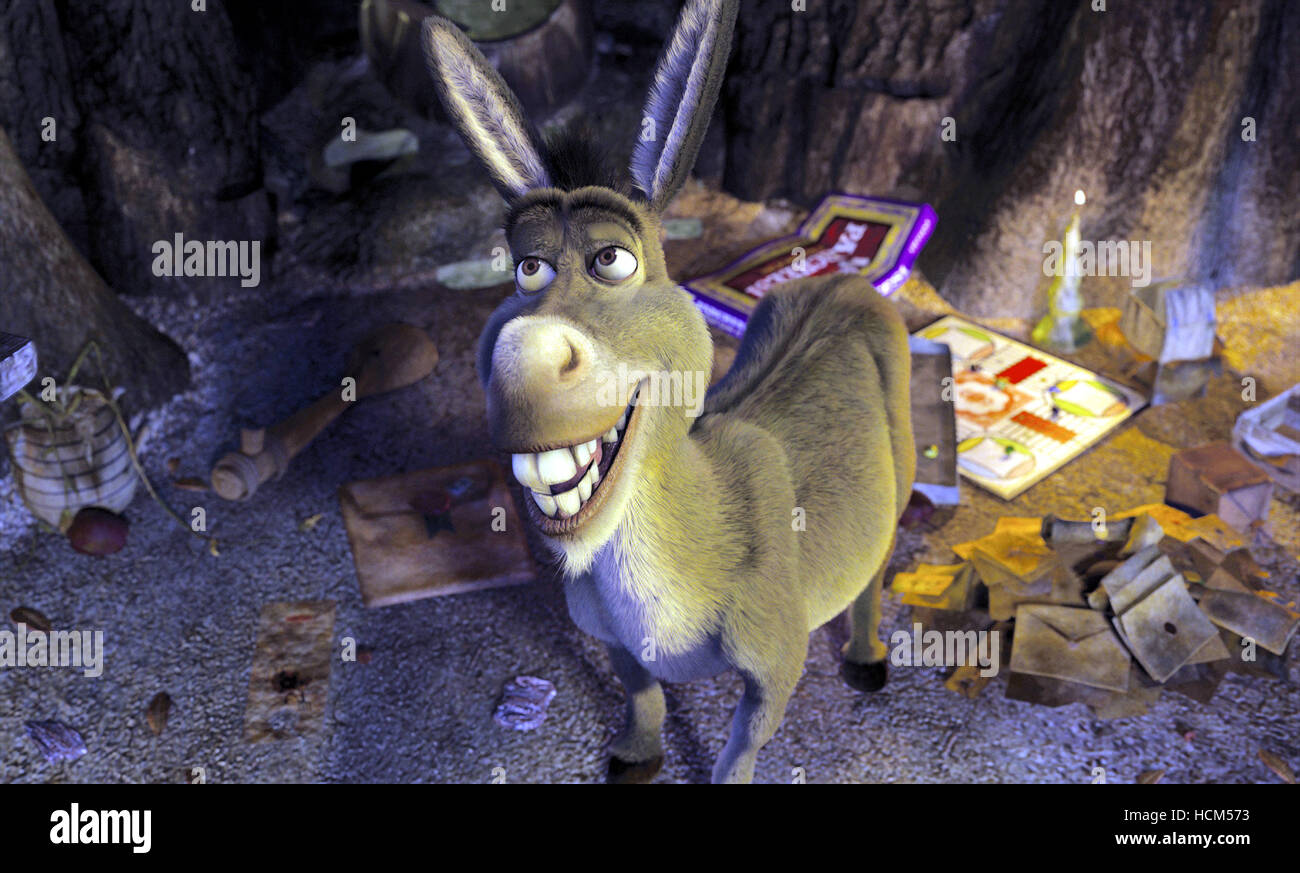 SHREK 2, Donkey, 2004, (c) DreamWorks/courtesy Everett Collection Stock ...