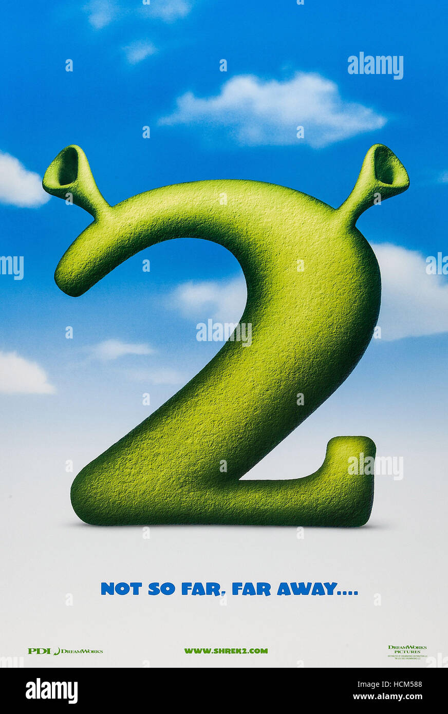 SHREK 2, US advance poster art, 2004. ©DreamWorks/courtesy Everett ...
