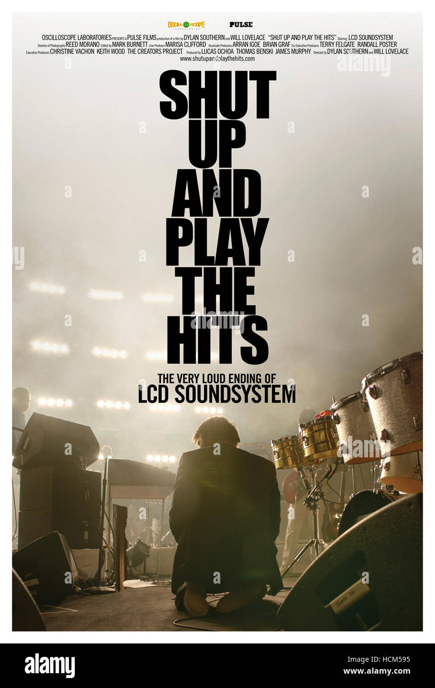 SHUT UP AND PLAY THE HITS, poster art, 2012. ©Oscilloscope Pictures ...