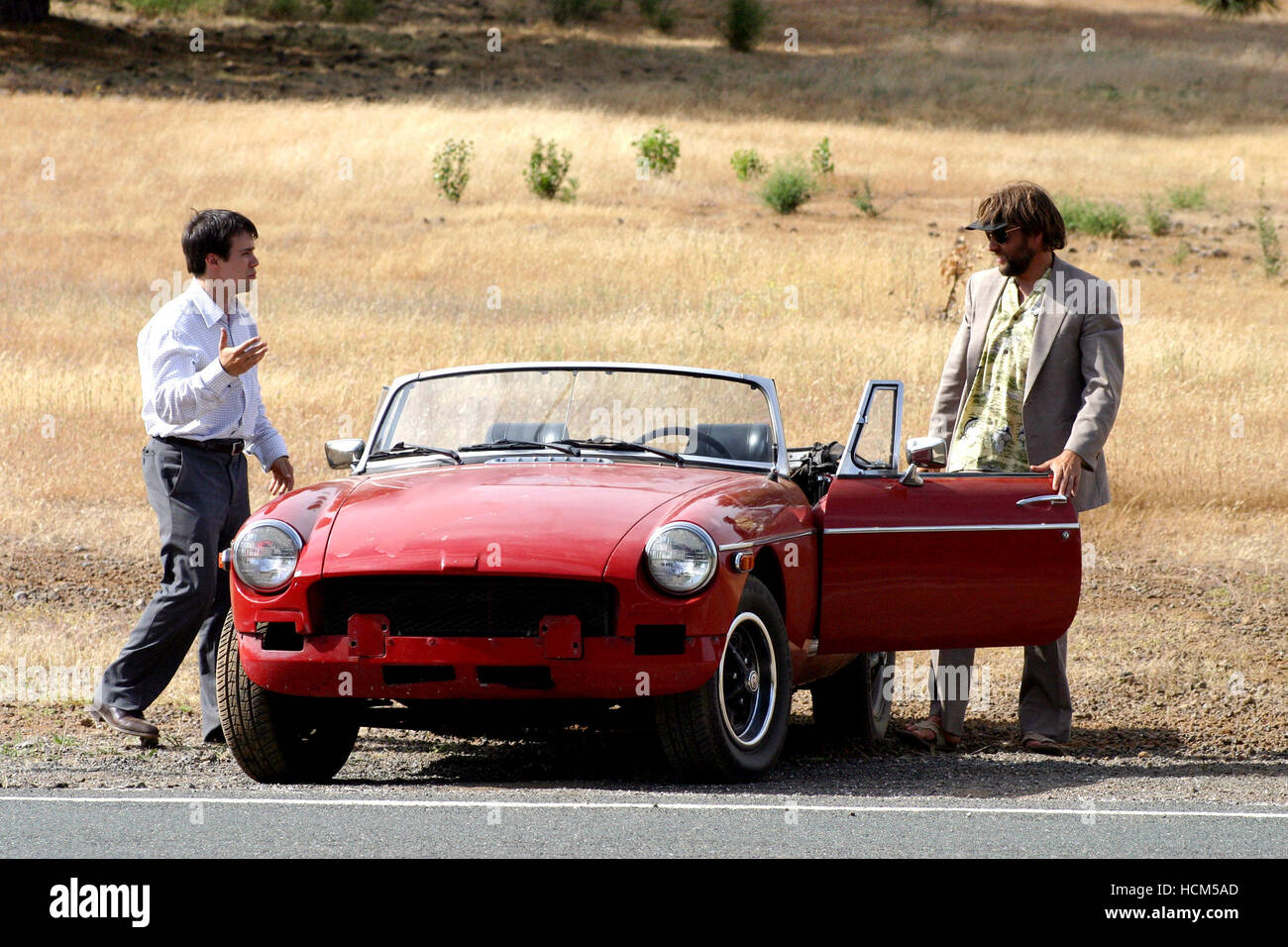 SHERMAN'S WAY, from left: Michael Shulman, James LeGros, 2008 ...