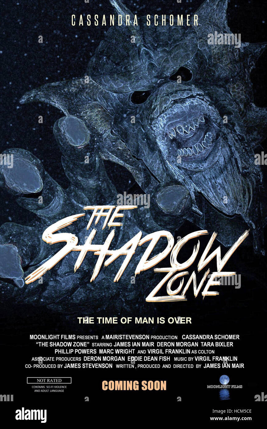 THE SHADOW ZONE, US poster, 2016 Stock Photo - Alamy