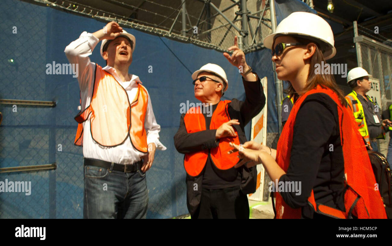 16 ACRES, (aka SIXTEEN ACRES), architect Daniel Libeskind (foreground ...