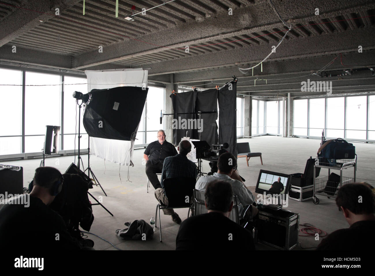 16 ACRES, (aka SIXTEEN ACRES), on set, 2012 Stock Photo - Alamy