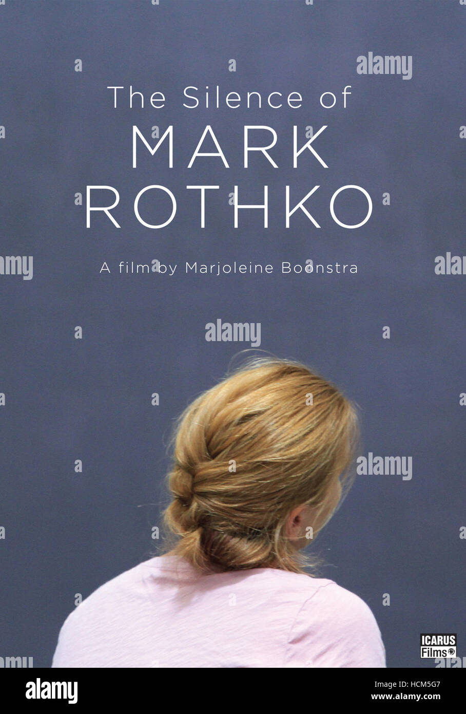 THE SILENCE OF MARK ROTHKO, US poster, 2016. ©Icarus Films/courtesy ...