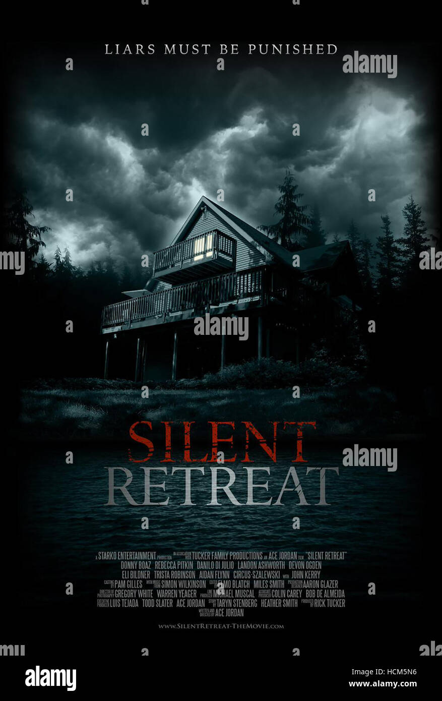 SILENT RETREAT, poster, 2016. ©Acort International/Courtesy Everett ...