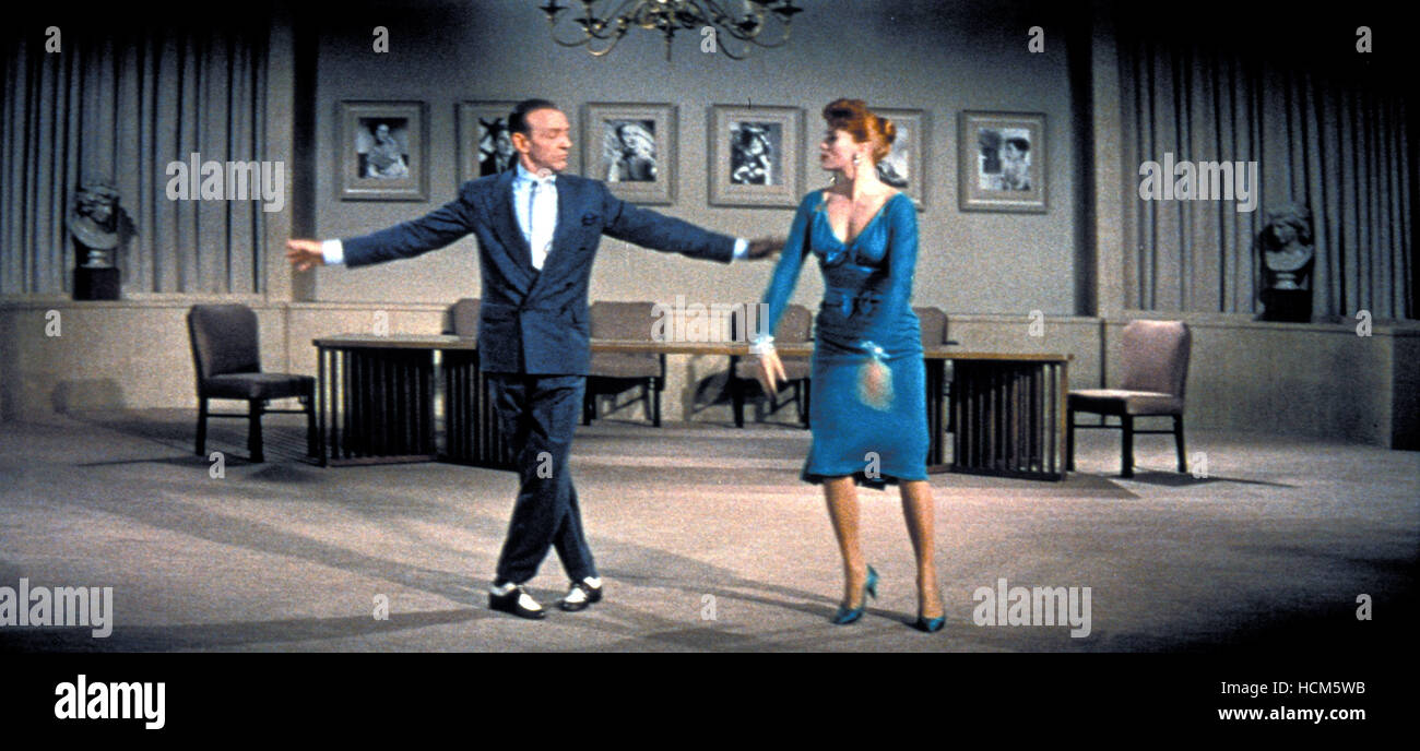 SILK STOCKINGS, Fred Astaire, Janis Paige, 1957 Stock Photo - Alamy