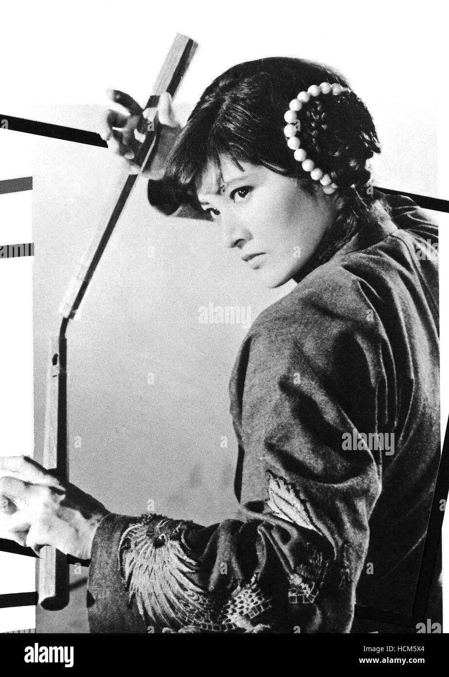 SISTER STREET FIGHTER, (aka ONNA HISSATSU KEN), Etsuko Shihomi, 1974 Stock Photo - Alamy