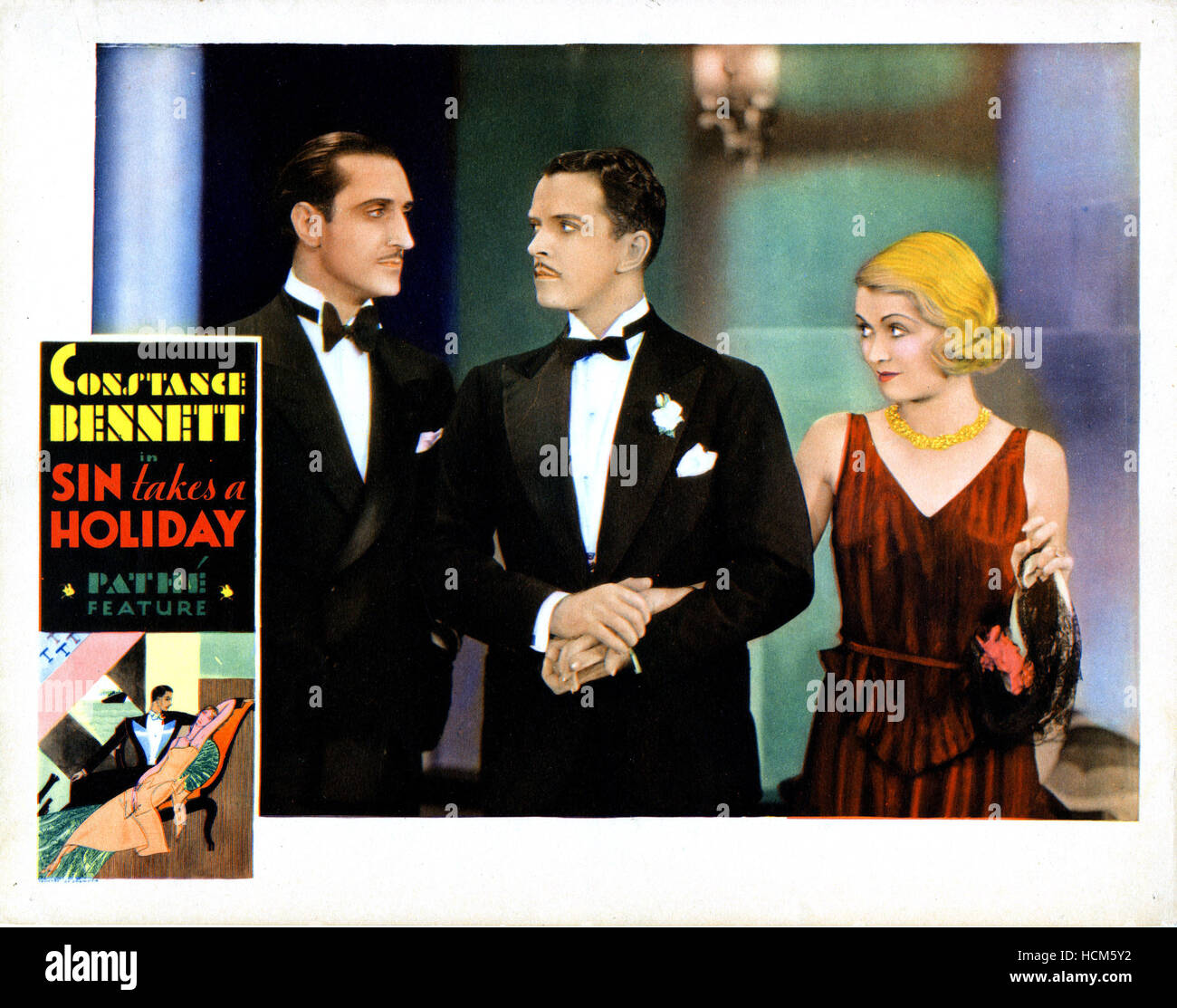 SIN TAKES A HOLIDAY, Kenneth MacKenna, Basil Rathbone, Constance ...