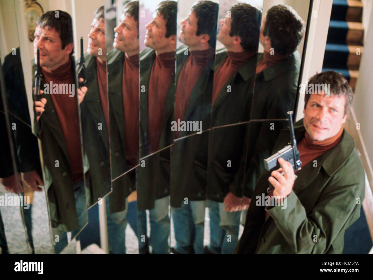 SITTING TARGET, Oliver Reed, 1972 Stock Photo - Alamy